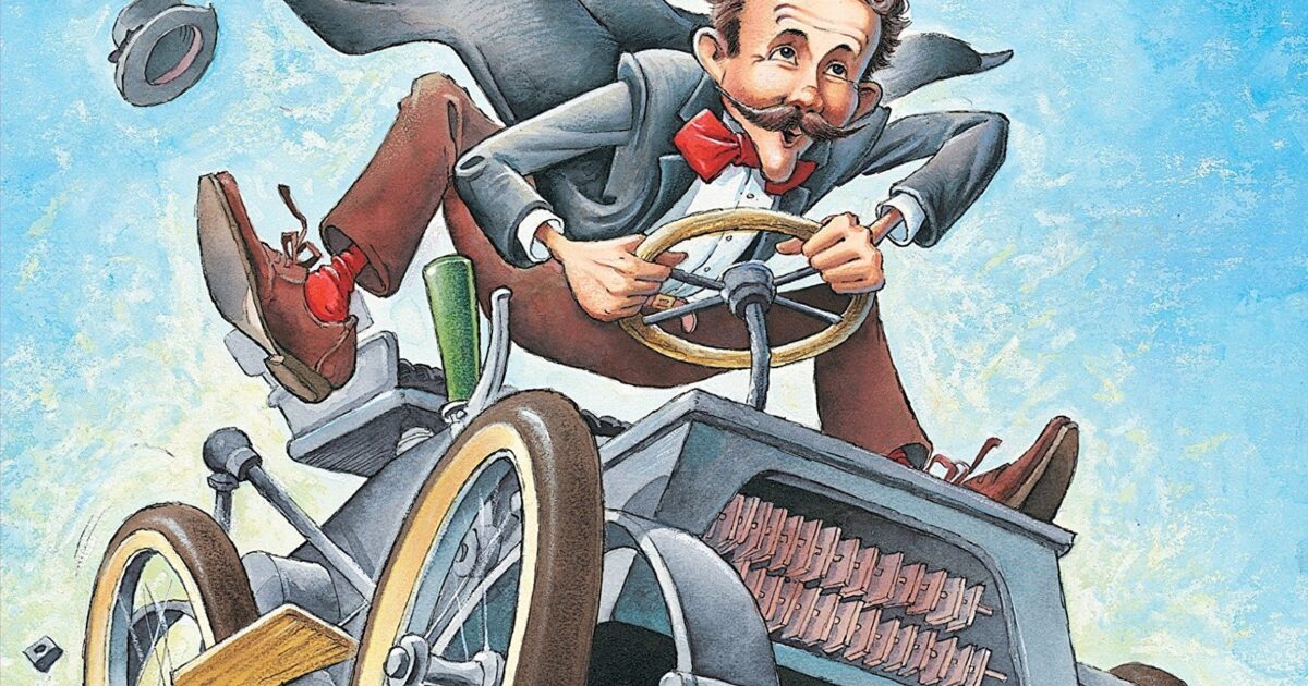 Eat My Dust! Henry Ford's First Race - Kids Read Now - Kids Read Now