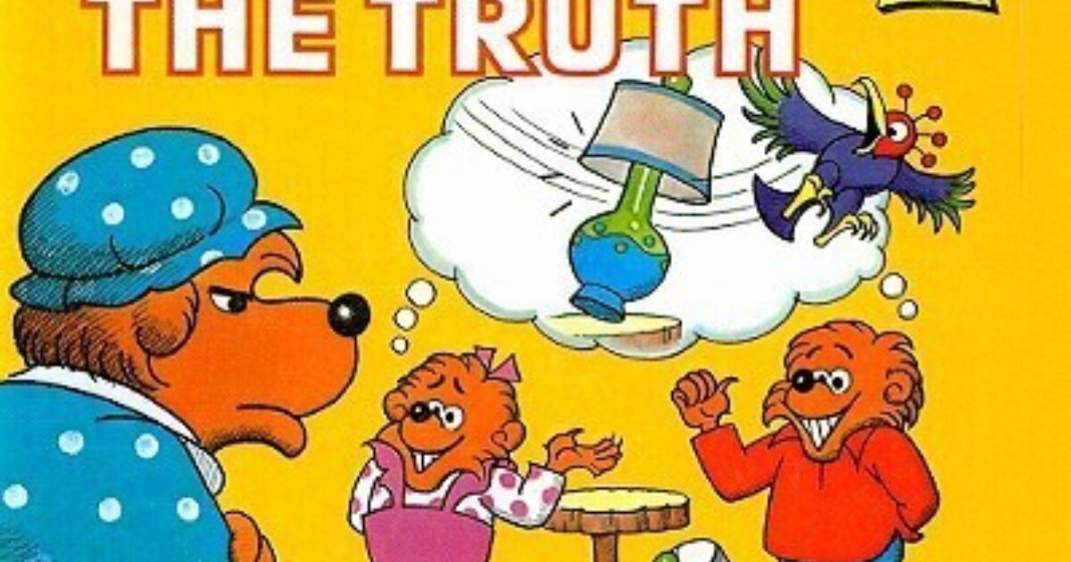 The Berenstain Bears and the Truth - Kids Read Now - Kids Read Now