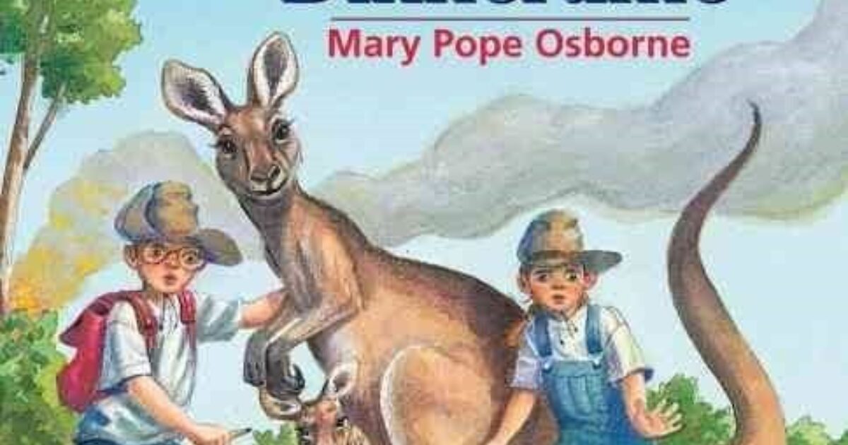 Magic Tree House: Dingoes at Dinnertime - Kids Read Now - Kids Read Now