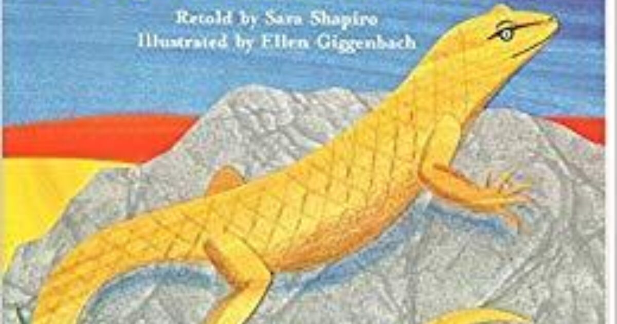 How Lizard Lost His Colors - Kids Read Now - Kids Read Now