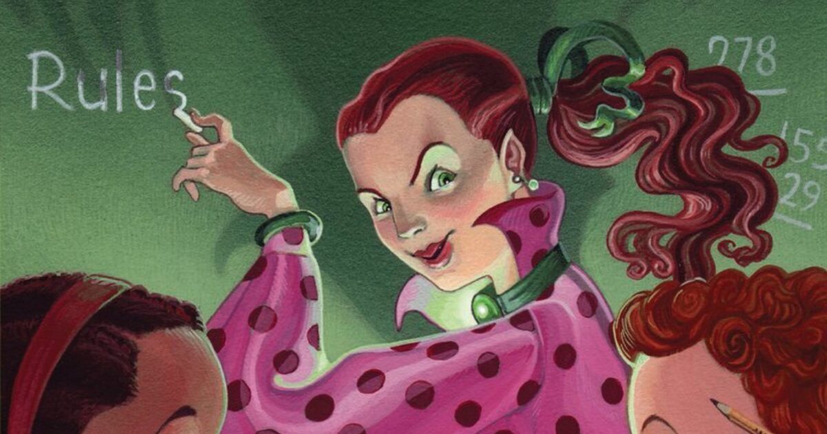 Vampires Don't Wear Polka Dots - Kids Read Now - Kids Read Now