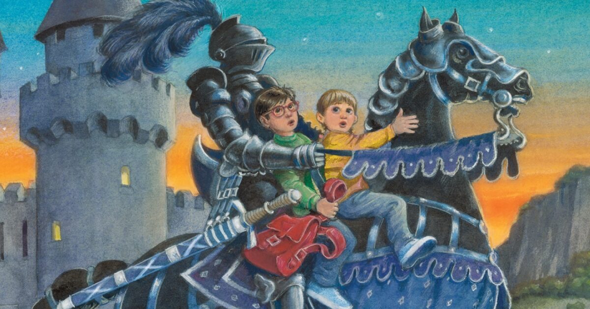 Magic Tree House: The Knight at Dawn - Kids Read Now - Kids Read Now