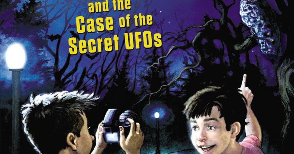 Encyclopedia Brown and the Case of the Secret UFOs - Kids Read Now ...