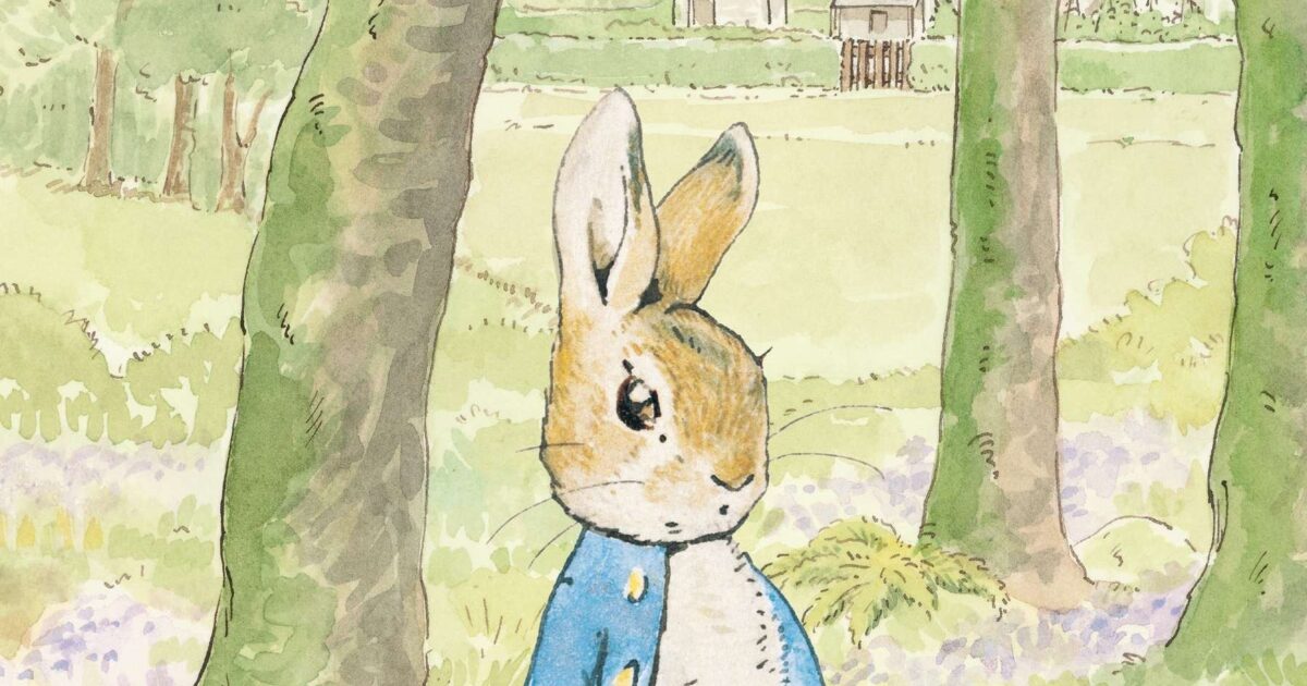 The Tale of Peter Rabbit - Kids Read Now - Kids Read Now