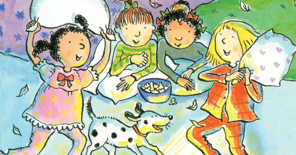 Pajama Party - Kids Read Now - Kids Read Now