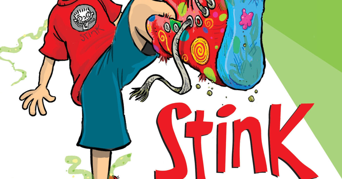 Stink and the World's Worst Super-Stinky Sneakers - Kids Read Now ...