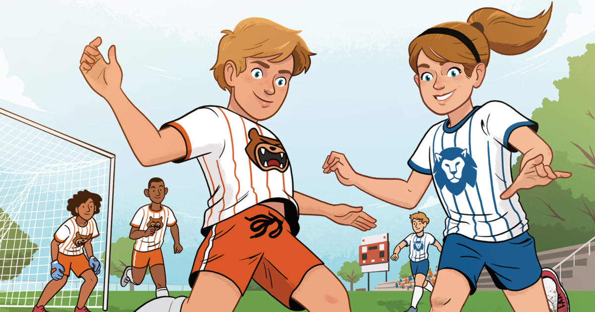 Zach and Zoe: The Soccer Secret - Kids Read Now - Kids Read Now