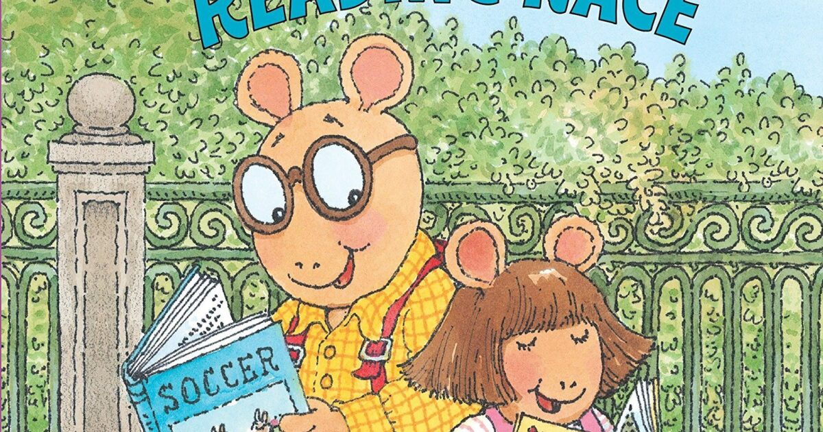 Arthur's Reading Race - Kids Read Now - Kids Read Now