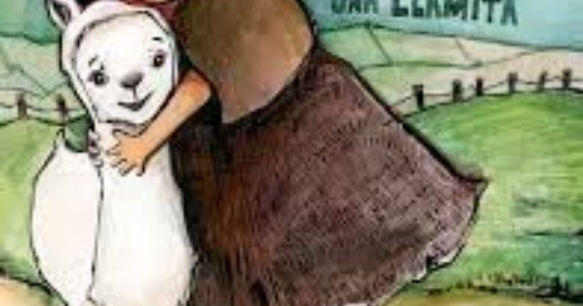 Maria Had A Little Llama / María tenía una llamita - Kids Read Now ...