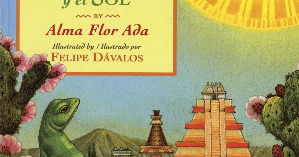 The Lizard and the Sun / La Lagartija y el Sol - Kids Read Now - Kids ...