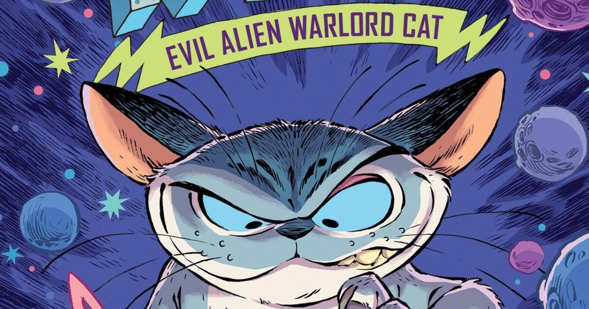 Klawde: Evil Alien Warlord Cat #1 - Kids Read Now - Kids Read Now