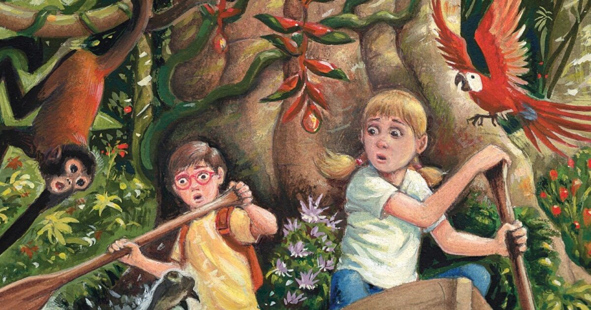 Magic Tree House: Afternoon on the Amazon - Kids Read Now - Kids Read Now