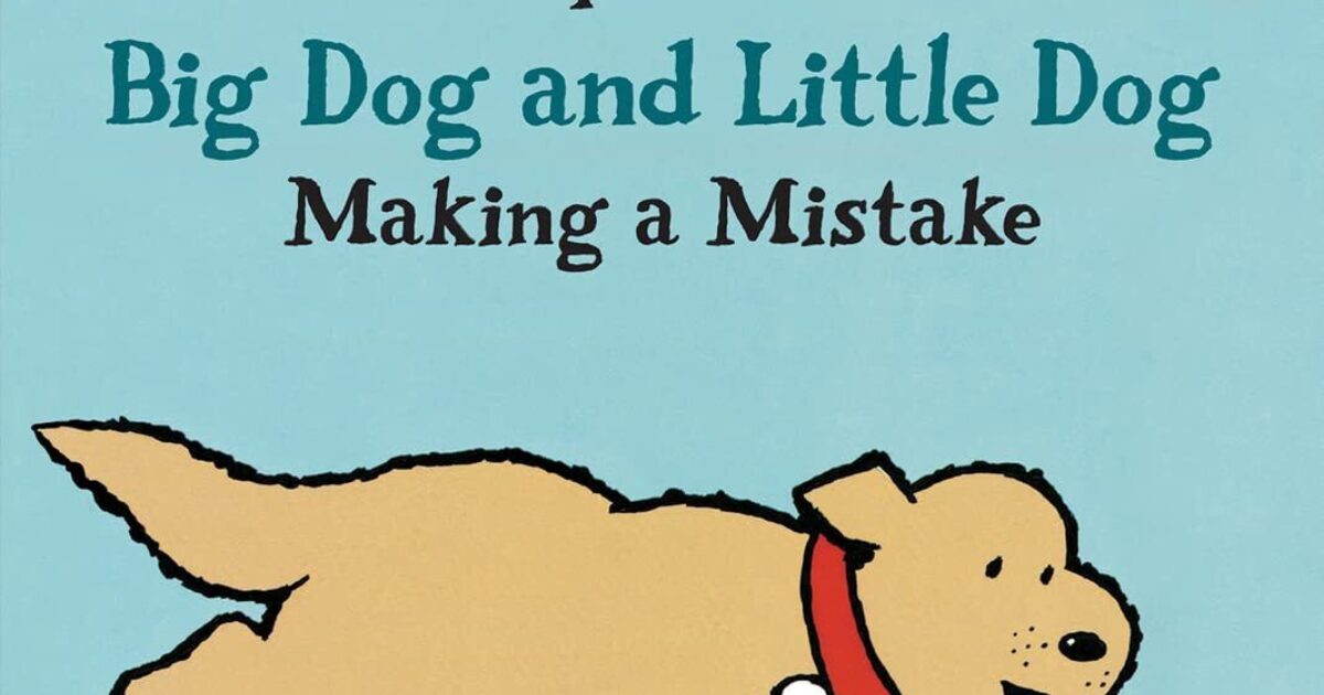 Big Dog and Little Dog Making a Mistake / Perrazo Y Perrito Se ...