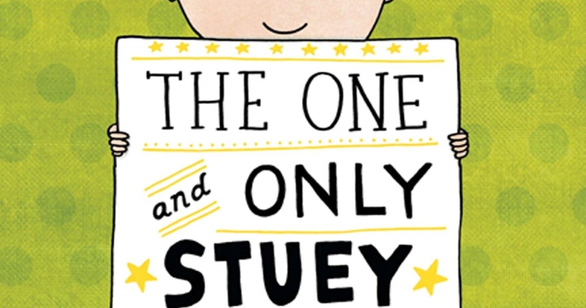 The One and Only Stuey Lewis - Kids Read Now - Kids Read Now