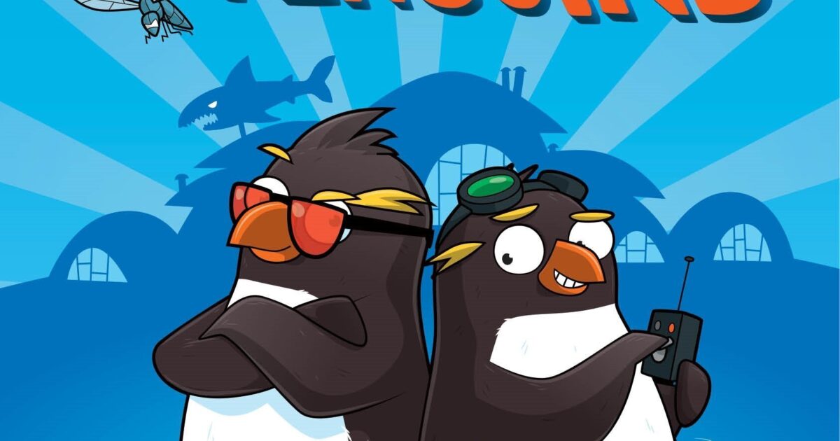 Spy Penguins - Kids Read Now - Kids Read Now