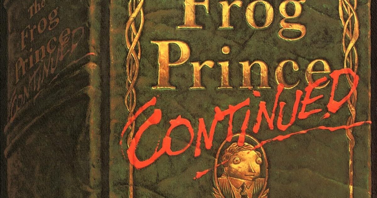 The Frog Prince, Continued - Kids Read Now - Kids Read Now