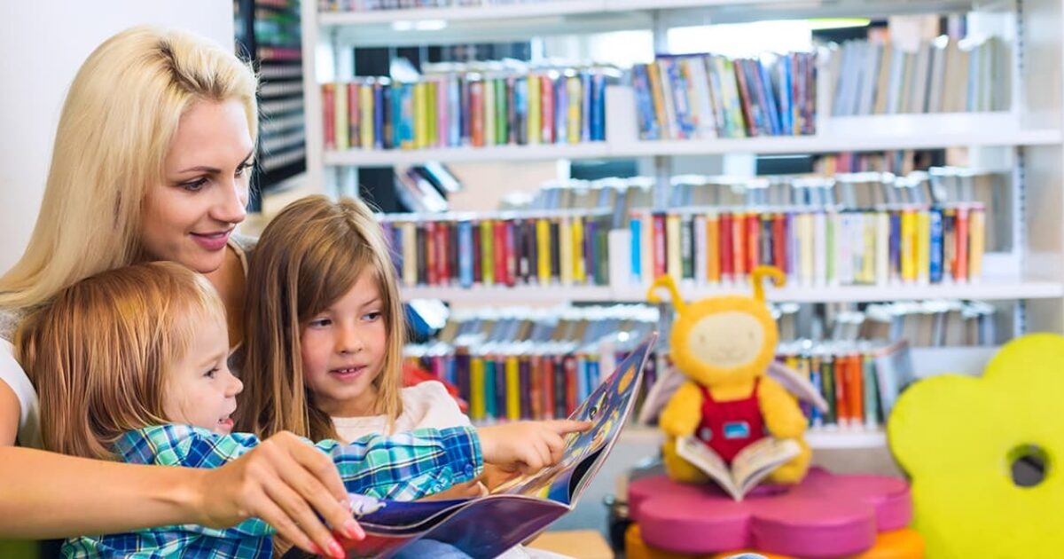 Build Your own Home Library - Kids Read Now - Kids Read Now