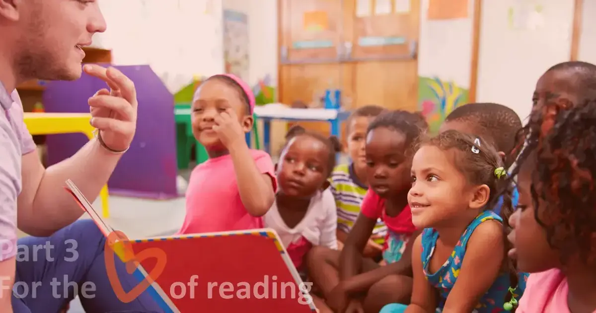 For the LOVE of reading: A 4-part series with ideas to help develop ...