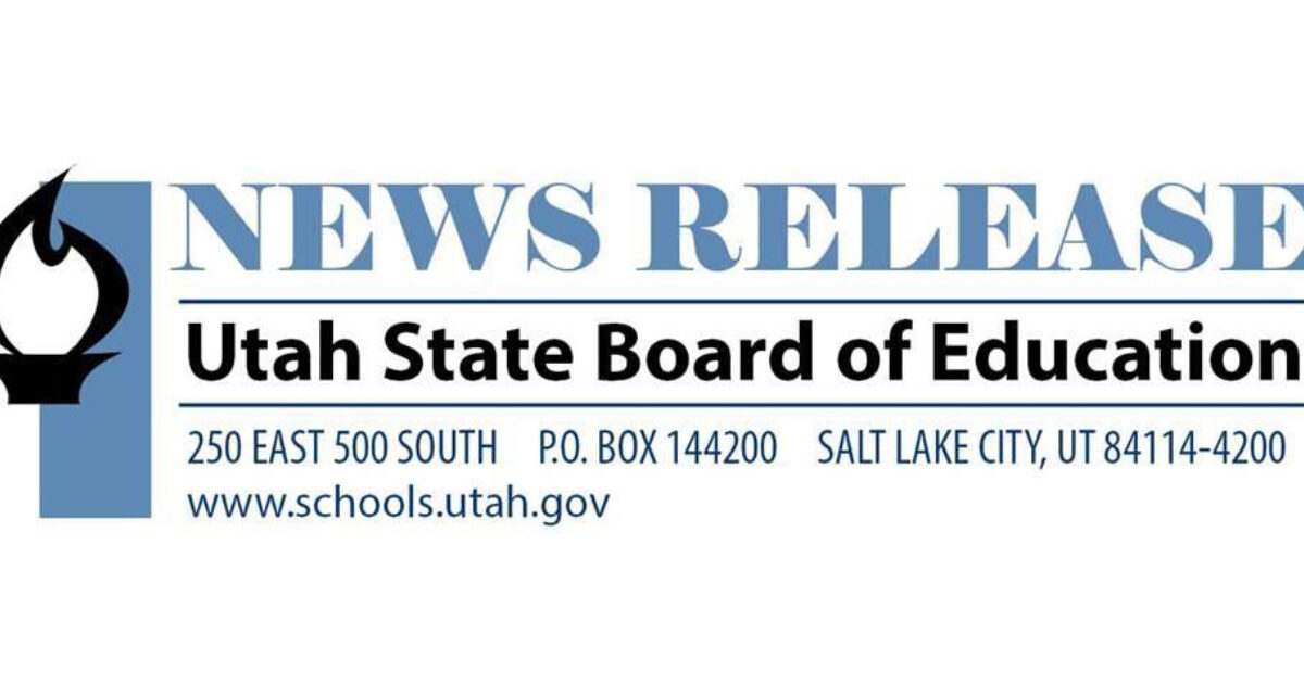 USBE Partners with Kids Read Now to Provide Free Books to K-3 Students ...